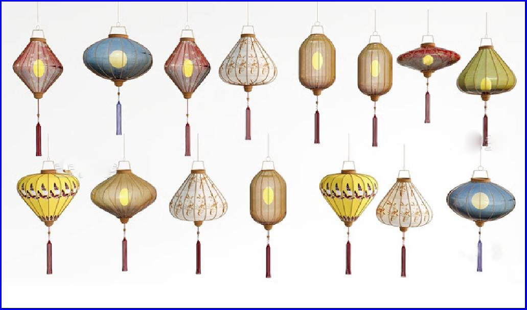 150 MODEL ĐÈN LỒNG
