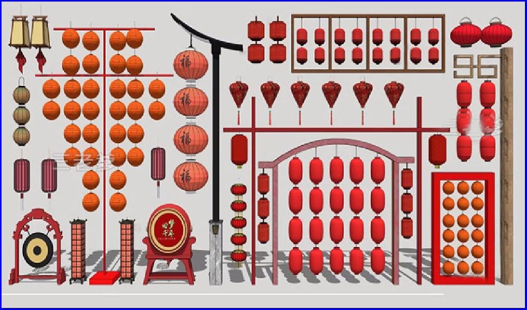 150 MODEL ĐÈN LỒNG