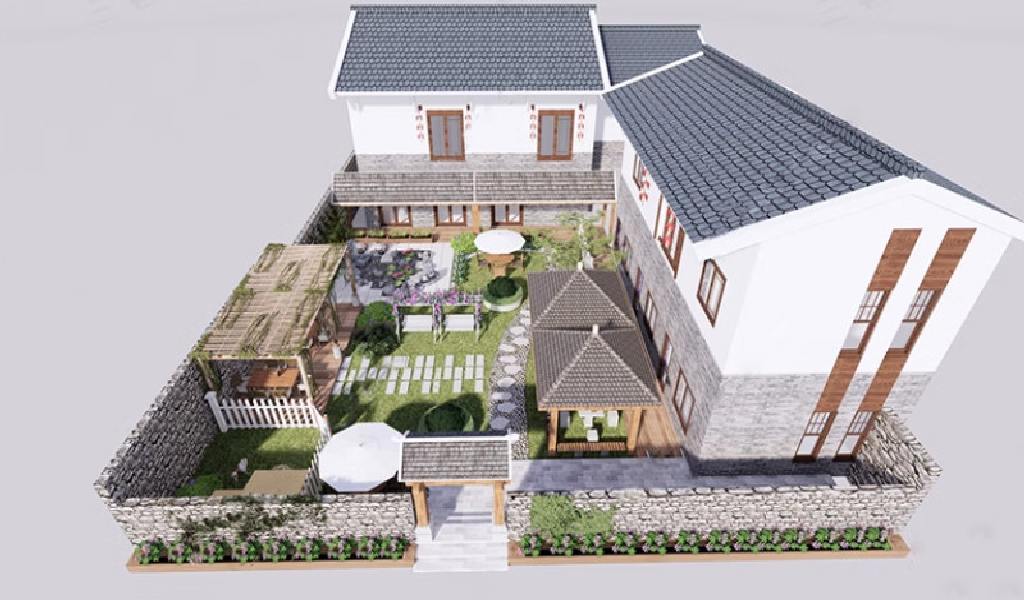 100 MODEL NHÀ CẤP 4