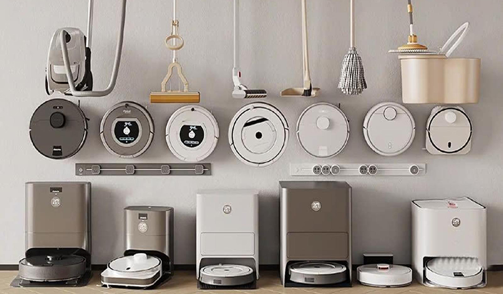 ROBOT HÚT BỤI