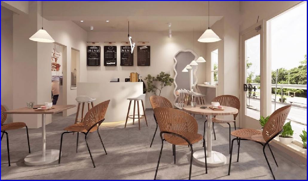 150 MODEL TRÀ SỮA CAFE