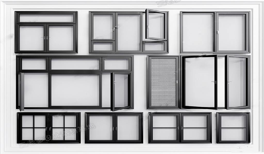 500 MODEL CỬA XINFA