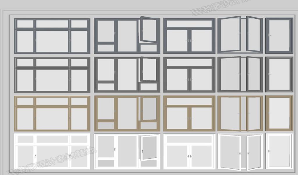 500 MODEL CỬA XINFA