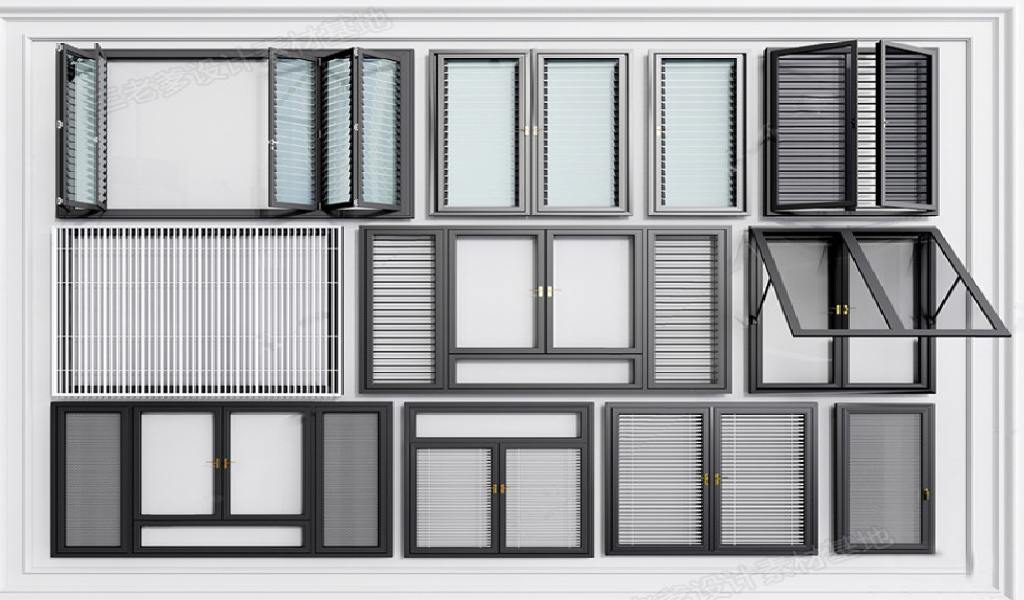 500 MODEL CỬA XINFA