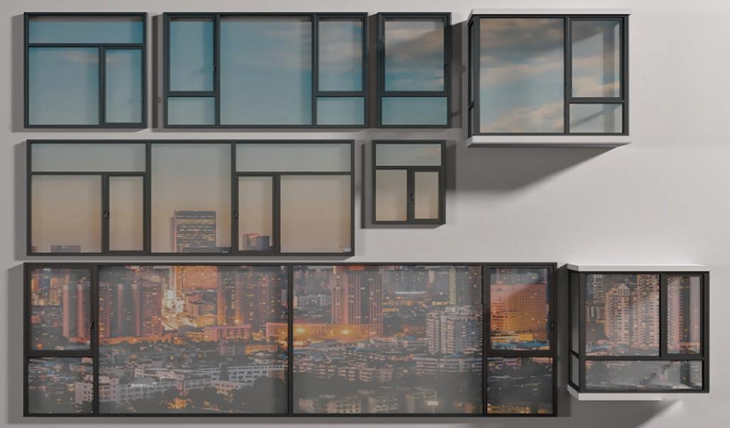 500 MODEL CỬA XINFA