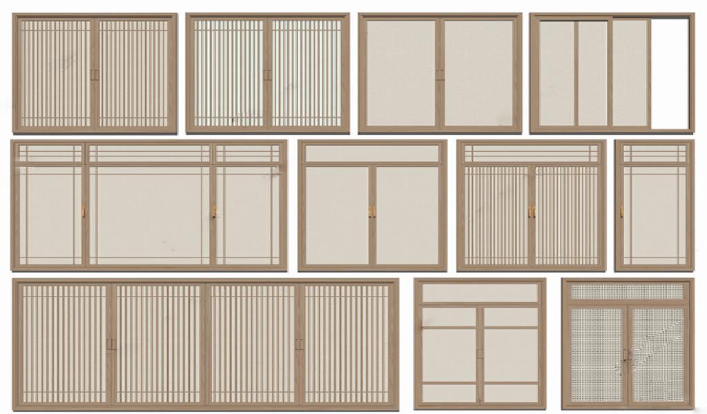 500 MODEL CỬA XINFA