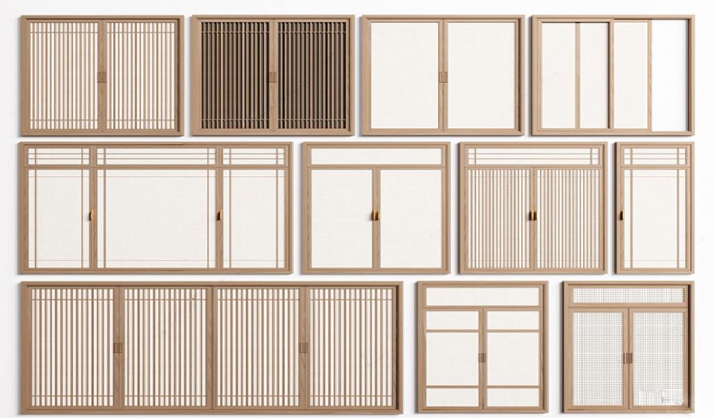 500 MODEL CỬA XINFA