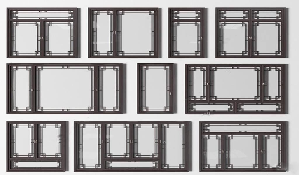 500 MODEL CỬA XINFA