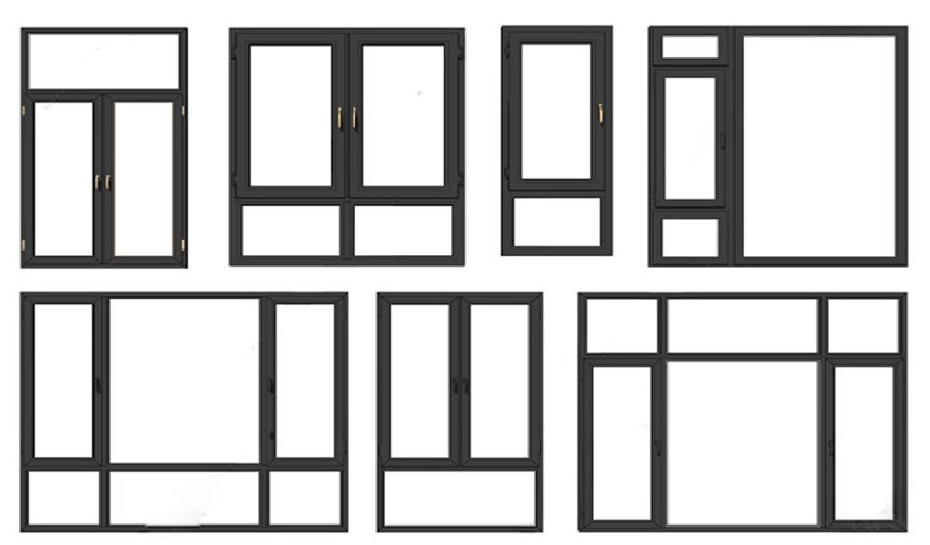 500 MODEL CỬA XINFA