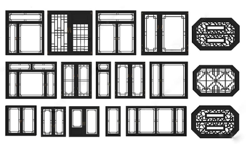 500 MODEL CỬA XINFA