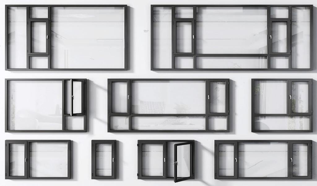 500 MODEL CỬA XINFA