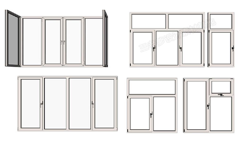 500 MODEL CỬA XINFA