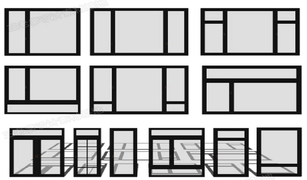 500 MODEL CỬA XINFA