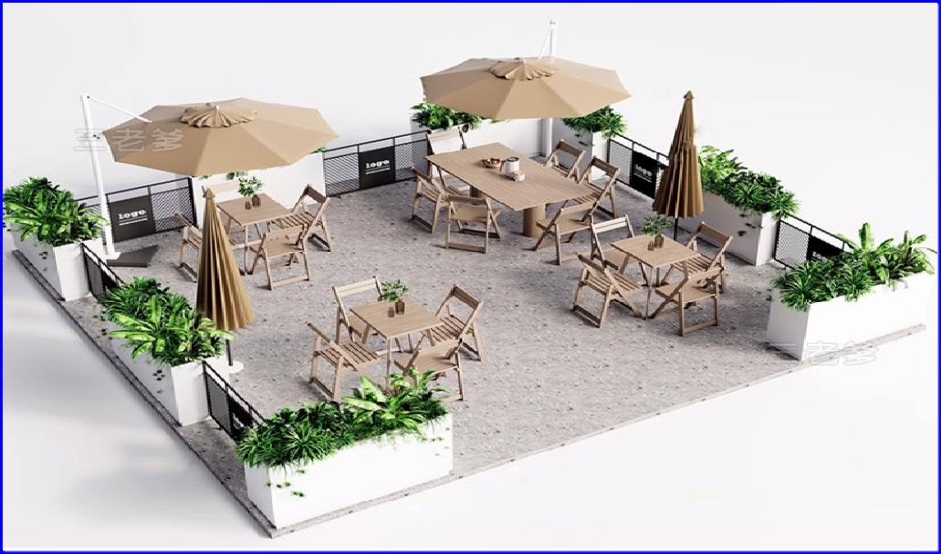 90 MODEL CAFE NGOÀI TRỜI 1